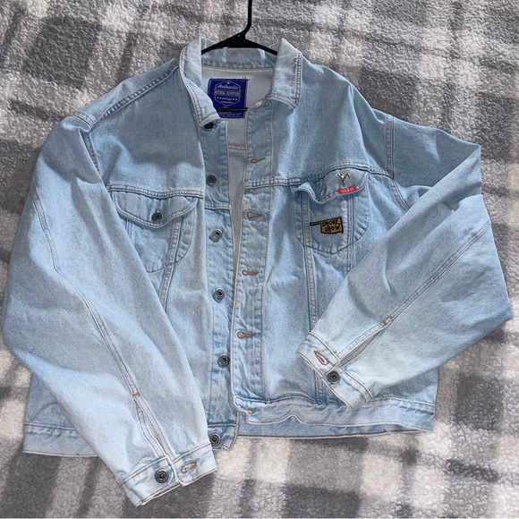 Jackets & Coats | Custom Made Zach Bryan Denim Jacket | Poshmark